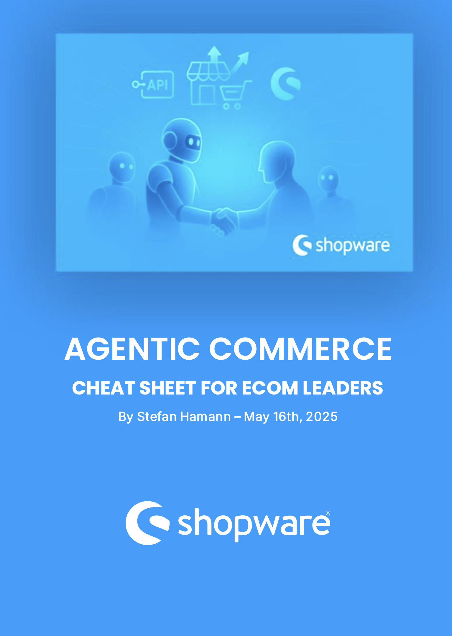 Agentic Commerce Alliance - Powered by Shopware